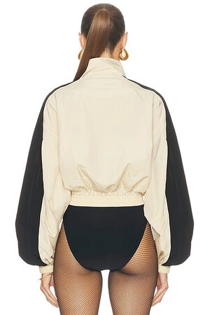 Ronny Kobo Brenton Cropped Jacket - Black