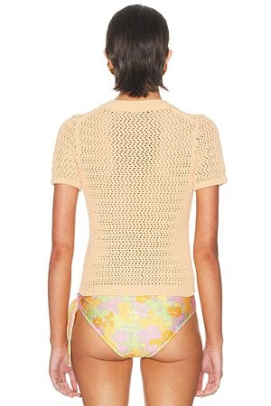 Chloé Crochet Tee