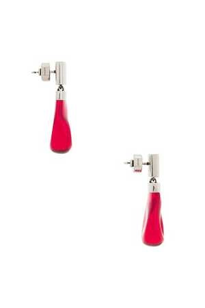 Khaite Keefe Resin Earrings