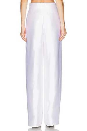 Bottega Veneta Satin Wide Leg Trousers