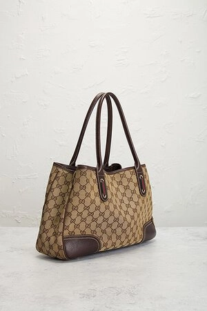 Gucci Princy Tote Bag - Brown