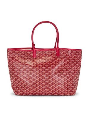 Goyard Saint Louis Pm Tote Bag - Red