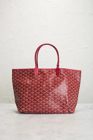 Goyard Saint Louis Pm Tote Bag - Red