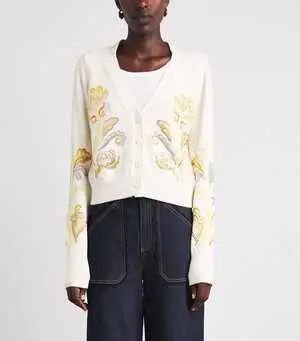 Cinq À Sept Embroidered Nikko Cardigan