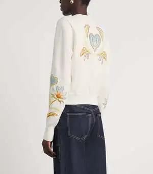 Cinq À Sept Embroidered Nikko Cardigan