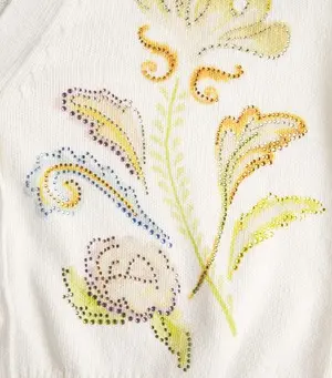 Cinq À Sept Embroidered Nikko Cardigan