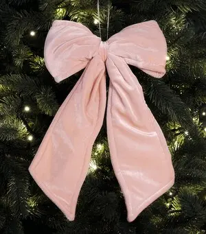 LUXURY GARLAND Velvet Bow Decoration