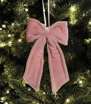 LUXURY GARLAND Velvet Bow Decoration