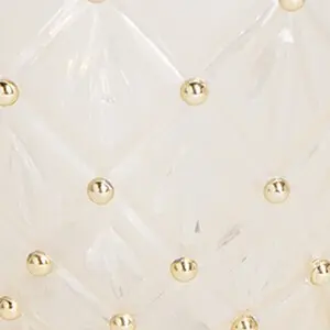 Harrods Glass Beaded Egg Bauble