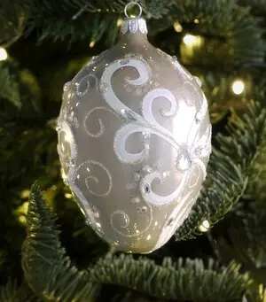 Harrods Embellished Egg Tree Decoration