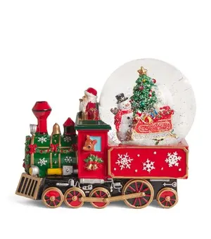 Harrods Train Snow Globe