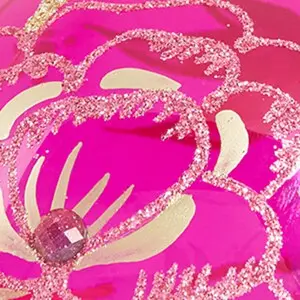 Harrods Floral Bauble