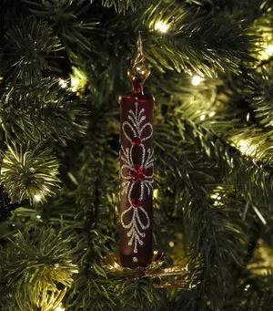 Harrods Crystal Embellished Candle Clip