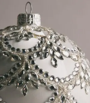 Harrods Crystal-embellished Bauble