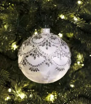 Harrods Crystal-embellished Bauble