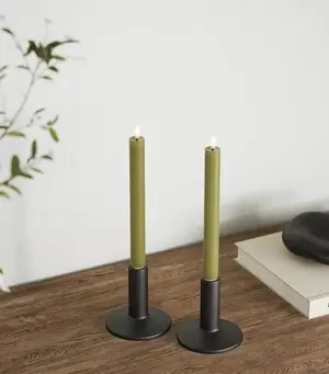 DELUXE HOMEART Led Dinner Candles