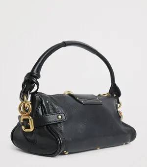 Chloé Small Leather Paddington Top-handle Bag