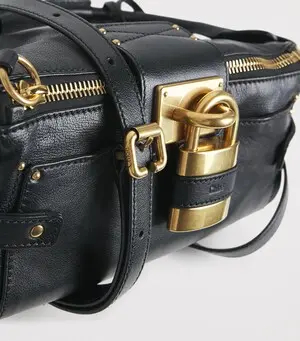 Chloé Small Leather Paddington Top-handle Bag