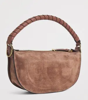 Chloé Mini Suede Marcie Shoulder Bag