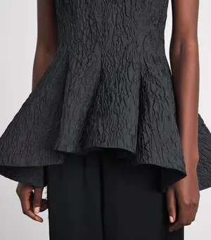 ROKSANDA Axo Peplum Top