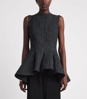 ROKSANDA Axo Peplum Top