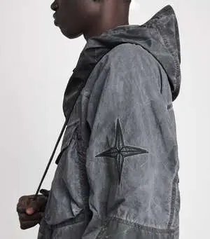 Stone Island Smerigliato Nylon Overshirt