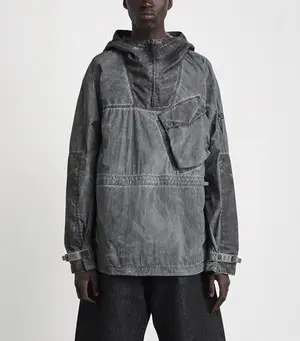 Stone Island Smerigliato Nylon Overshirt