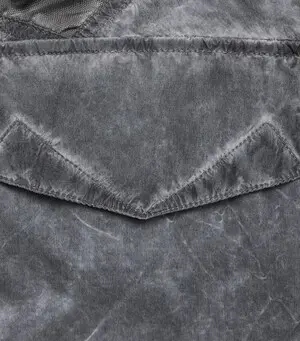 Stone Island Smerigliato Nylon Overshirt