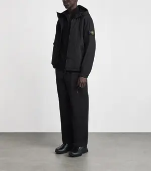 Stone Island Nylon Crinkle Reps Jacket