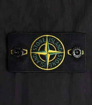 Stone Island Nylon Crinkle Reps Jacket