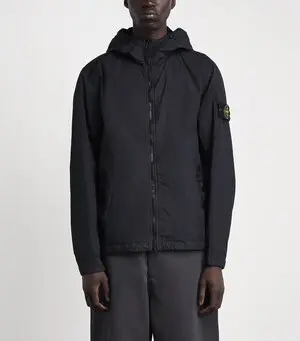 Stone Island Nylon Crinkle Reps Jacket