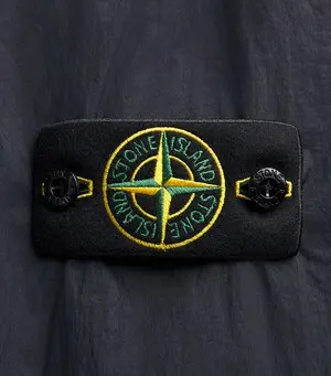 Stone Island Nylon Crinkle Reps Jacket