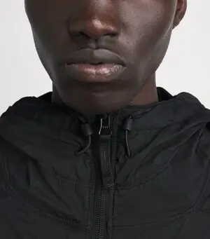 Stone Island Nylon Stretch-tc Hooded Zip-up Jacket