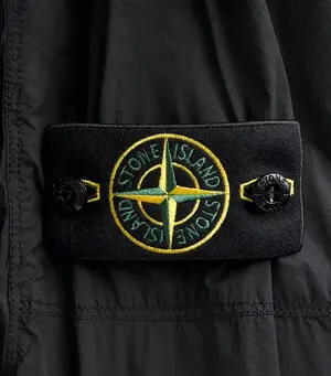 Stone Island Nylon Stretch-tc Hooded Zip-up Jacket