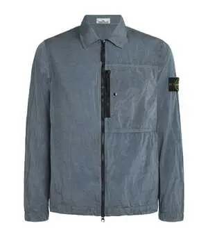 Stone Island Nylon Metal Overshirt - Grey