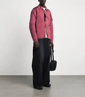 Stone Island Nylon Metal Overshirt