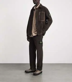 Stone Island Organic Corduroy Overshirt
