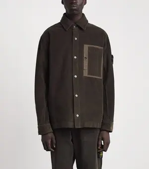 Stone Island Organic Corduroy Overshirt