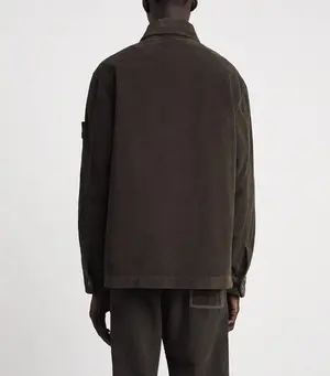 Stone Island Organic Corduroy Overshirt