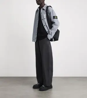 Stone Island Organic Corduroy Overshirt