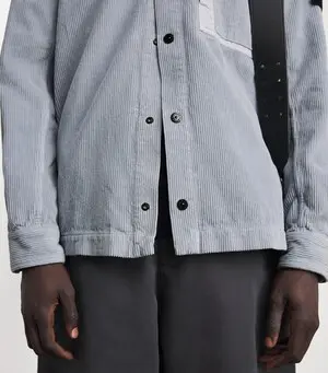 Stone Island Organic Corduroy Overshirt