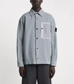 Stone Island Organic Corduroy Overshirt