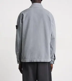 Stone Island Organic Corduroy Overshirt