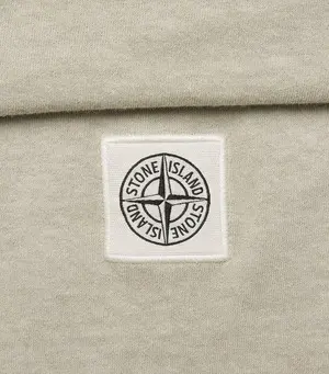 Stone Island Cotton Logo T-shirt - Beige