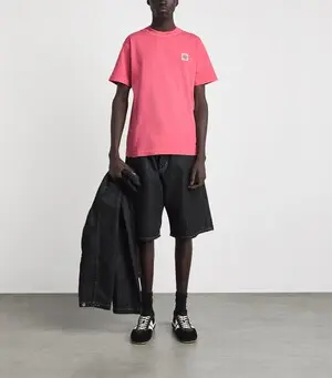 Stone Island Cotton Logo T-shirt