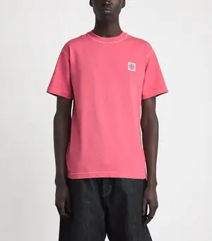 Stone Island Cotton Logo T-shirt