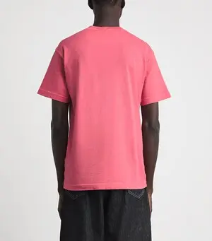 Stone Island Cotton Logo T-shirt