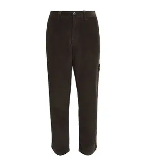 Stone Island Organic Corduroy Trousers