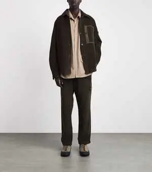 Stone Island Organic Corduroy Trousers