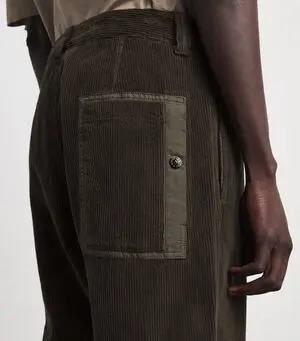 Stone Island Organic Corduroy Trousers